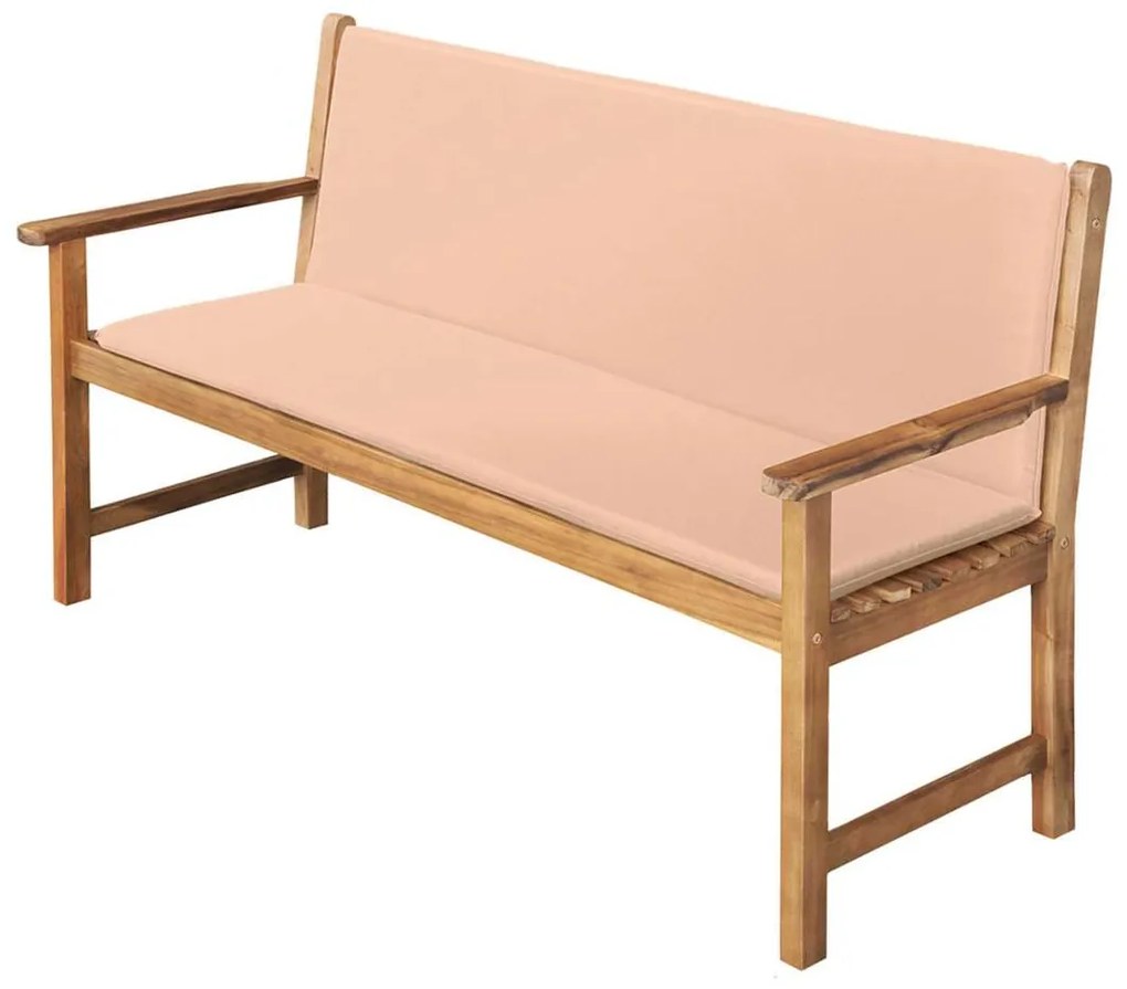 Fieldmann - Potah na 3místnou lavici, krémová 50001575
