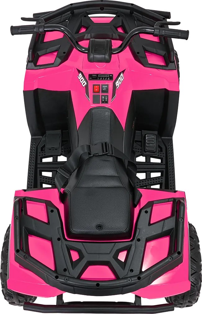 Ramiz Čtyřkolka 4x4 ATV WOLF růžová