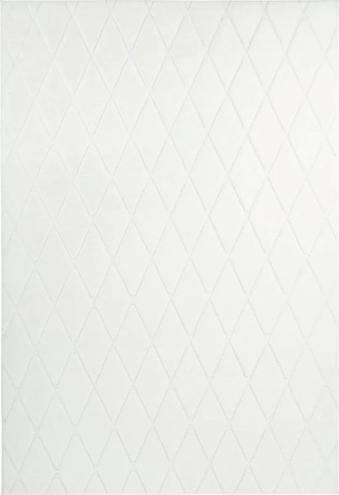 XXXLutz KOBEREC, 160/230 cm bílá - Online Only koberce & rohožky - 005937063603