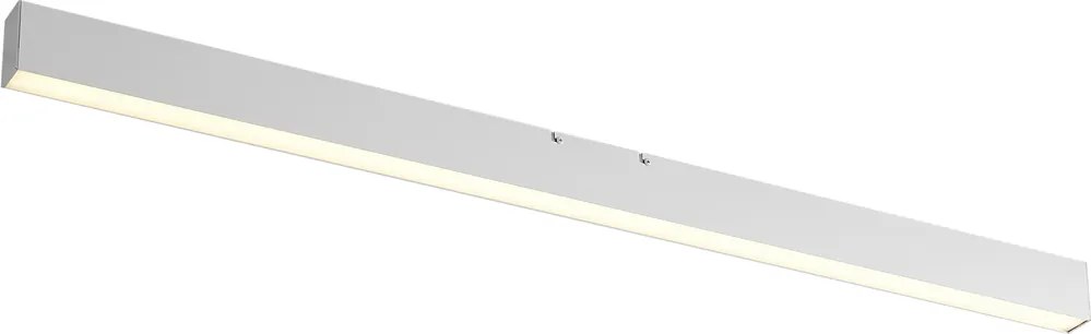 Stropní svítidlo bílé vč. LED, 3-stupňově stmívatelné 2700-4000K s DIP přepínačem - Keane