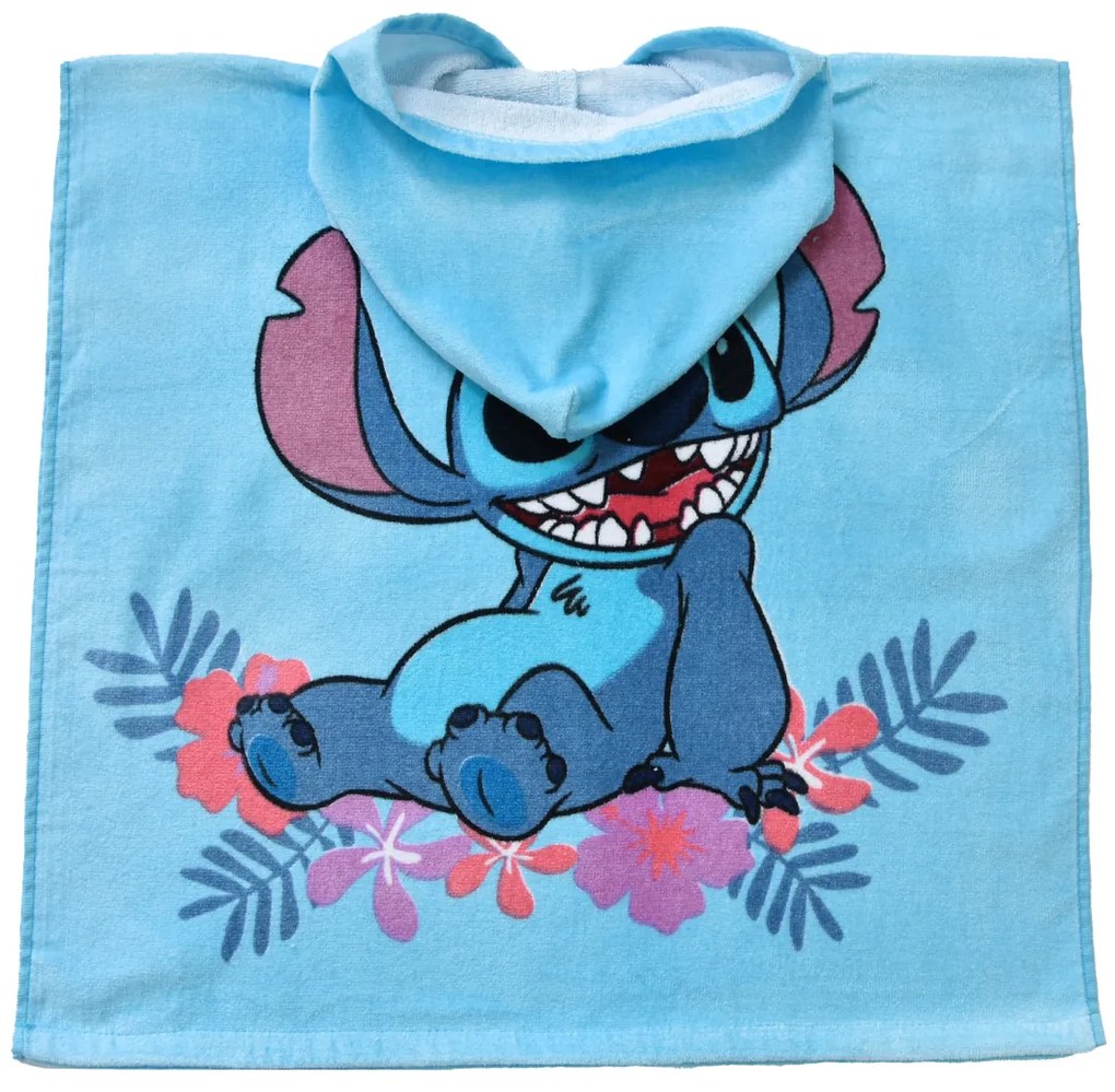 Dětské pončo Lilo a Stitch Roztomilý Mimozemšťan