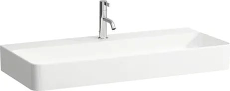 Laufen VAL umyvadlo na desku 95x11,5 cm keramika bílá H8162870001121