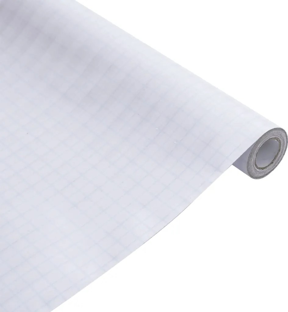 Okenní fólie matná pruhovaný design 60 x 2 000 cm PVC 155754