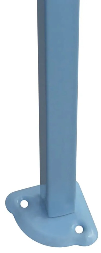 vidaXL Rozkládací stan nůžkový 3 x 6 m krémově bílý