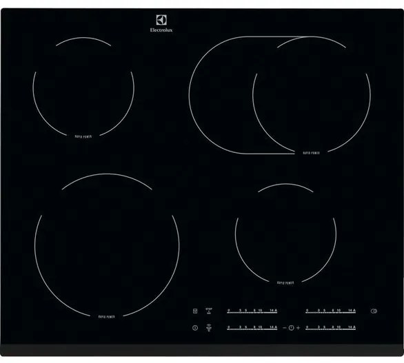 Electrolux EHF65451FK Sklokeramická varná deska