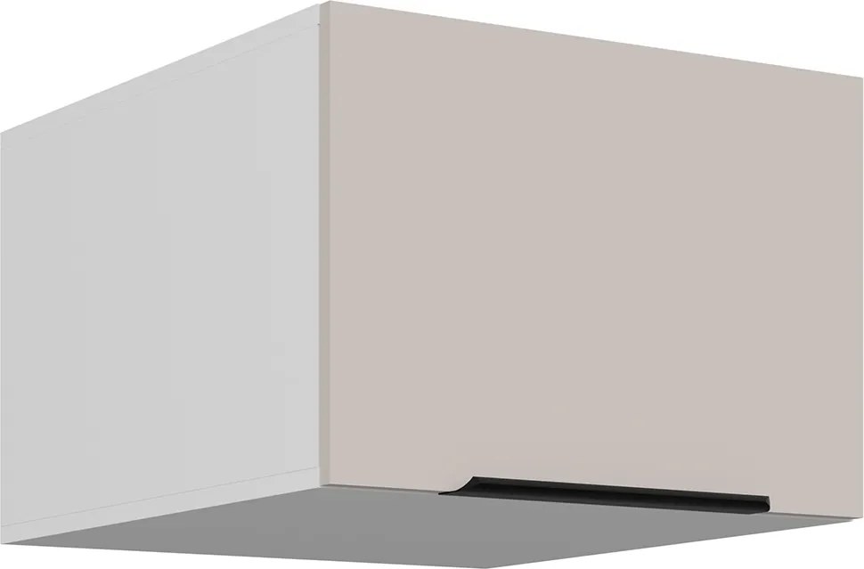 COMO | horní skříňka 50 NAGU-36 1F výklopná | 50 cm | HLUBOKÁ | bílá/kašmír