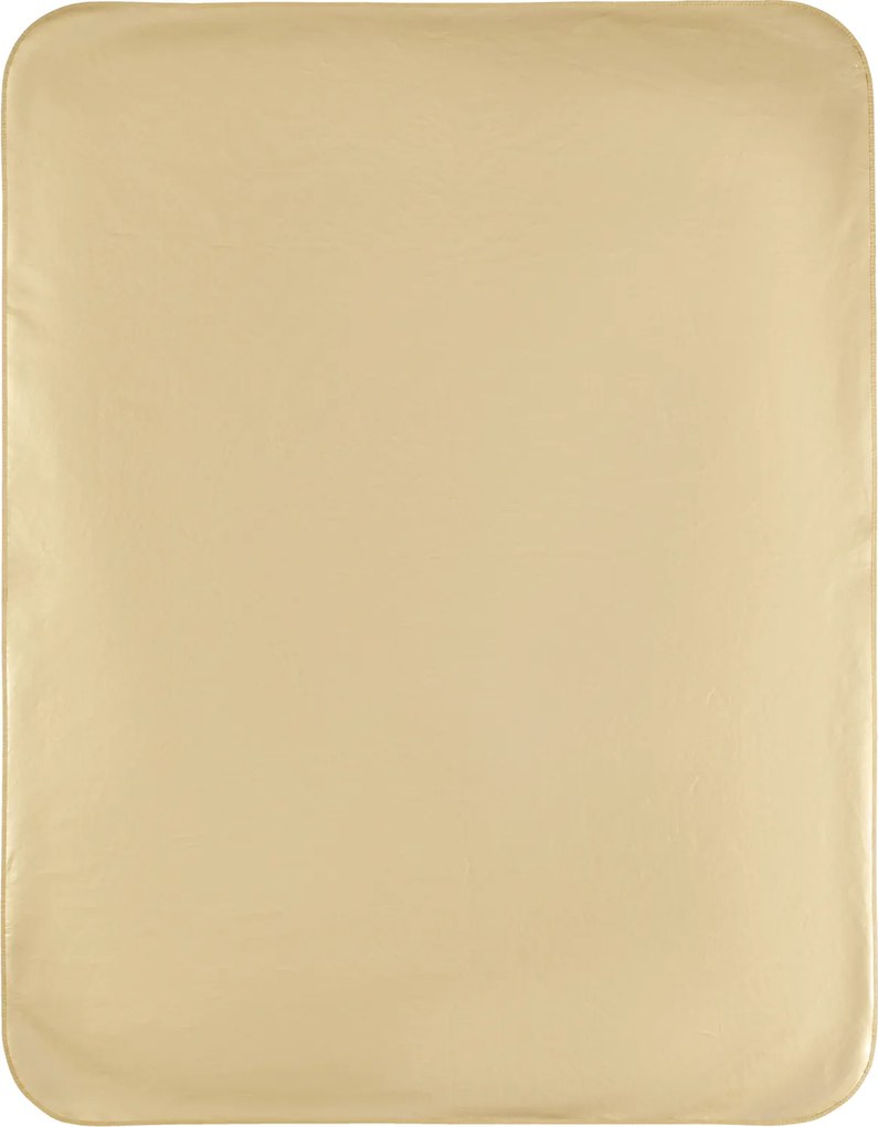 Livarno home Vánoční ubrus, 130 x 160 cm / 110 x 140 cm (110x140 cm, zlatá)