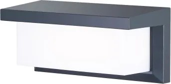 BRILAGI -LED RGBW Venkovní nástěnné svítidlo BRICKY 1xE27/12W/230V antracit IP54