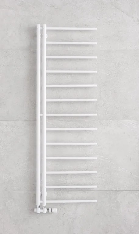 PMH Apollo koupelnový radiátor 500 x 1500 mm bílá lesk AP2W