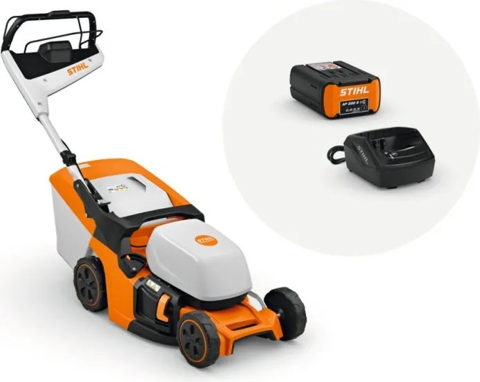 akumulátorová sekačka STIHL RMA 443 PV - SET (AP300S + AL301)