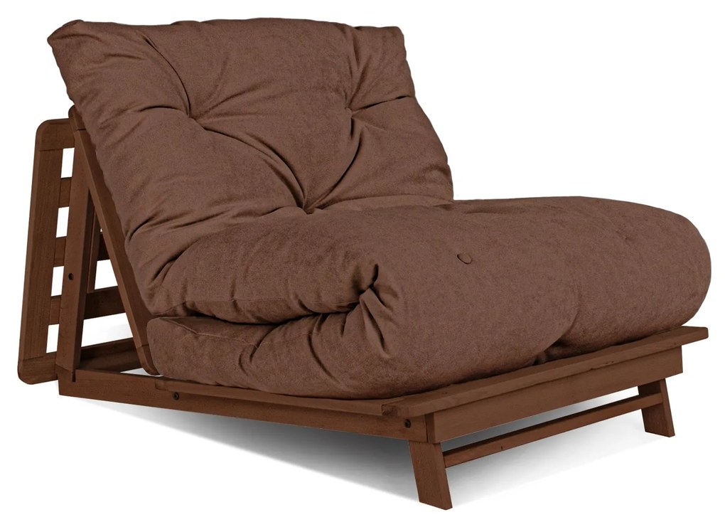 Rozkládací futonové křeslo LAYTI 03 90 cm z - výběr z 10 provedení