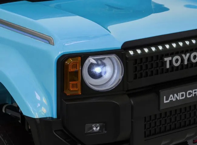 Elektrické autíčko Toyota Land Cruiser PRADO modré