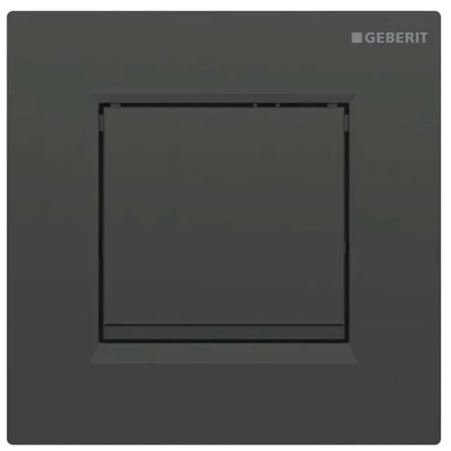 Geberit - Ovládání splachování pisoáru, černá 116.017.DW.1