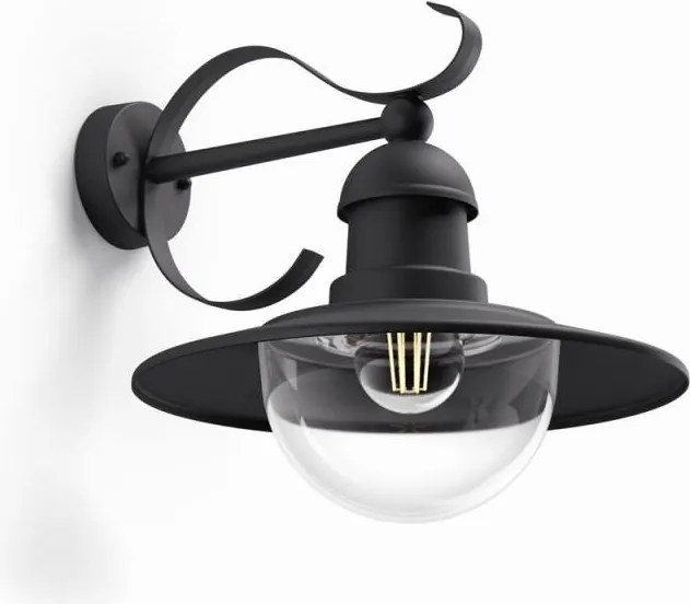 PH 01816/30/PN Venkovní nástěnné svítidlo Philips Topiary 01816/30/PN černé - PHILIPS (915005308701)