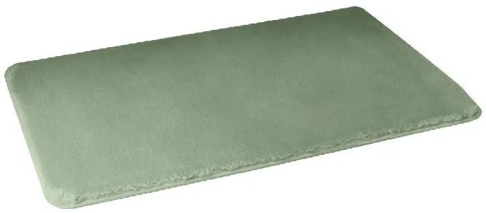 Sapho Gedy Koupelnové doplňky - Koupelnová předložka 50x80 cm, s protiskluzem, zelená 96FY508007