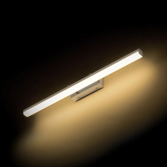 RENDL R12951 SWAY LED nástěnná lampa, koupelnová IP44 chrom