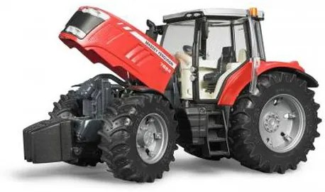 Bruder 03046 Traktor MASSEY FERGUSON