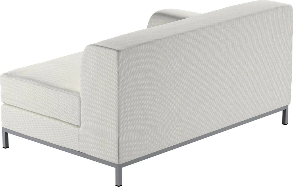Potah na pohovku IKEA , levé provedení Kramfors 2-místná barva šedá látka pletený vzor