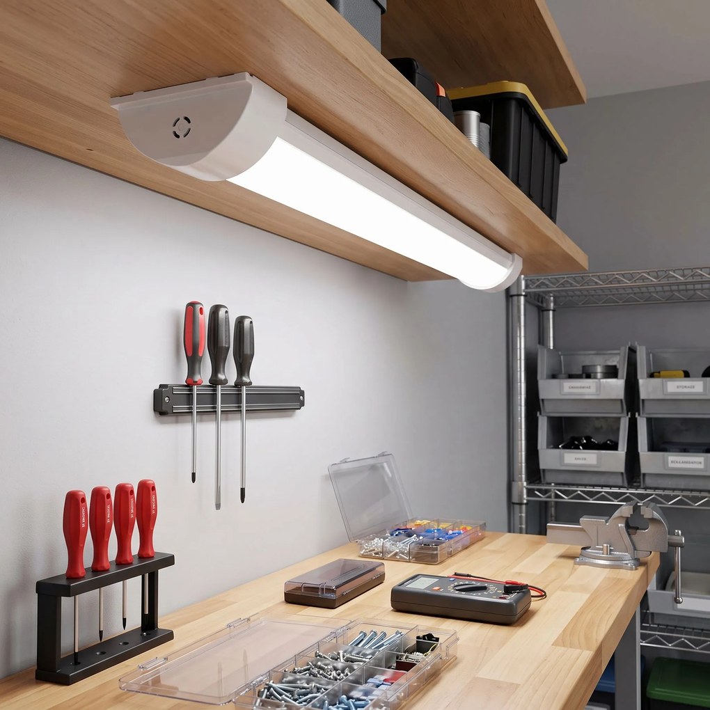 Toolight Toolight, JNH053-18N, lineární LED svítilna 60 cm, 18 W, 4000 K, bílá, OSW-56245