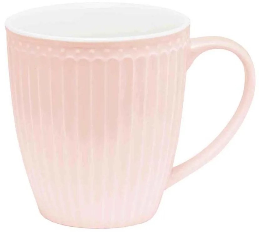 Green Gate - porcelánový hrnek Alice Pale Pink 300 ml