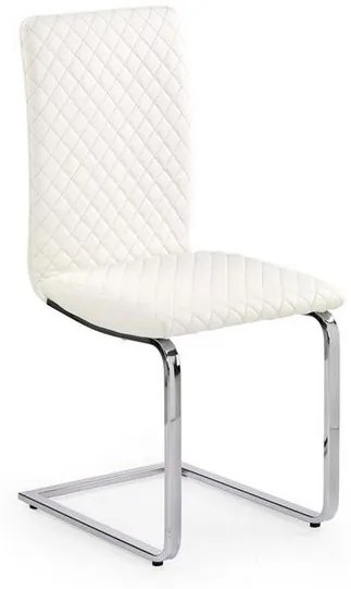 Jídelní židle H593, bílá