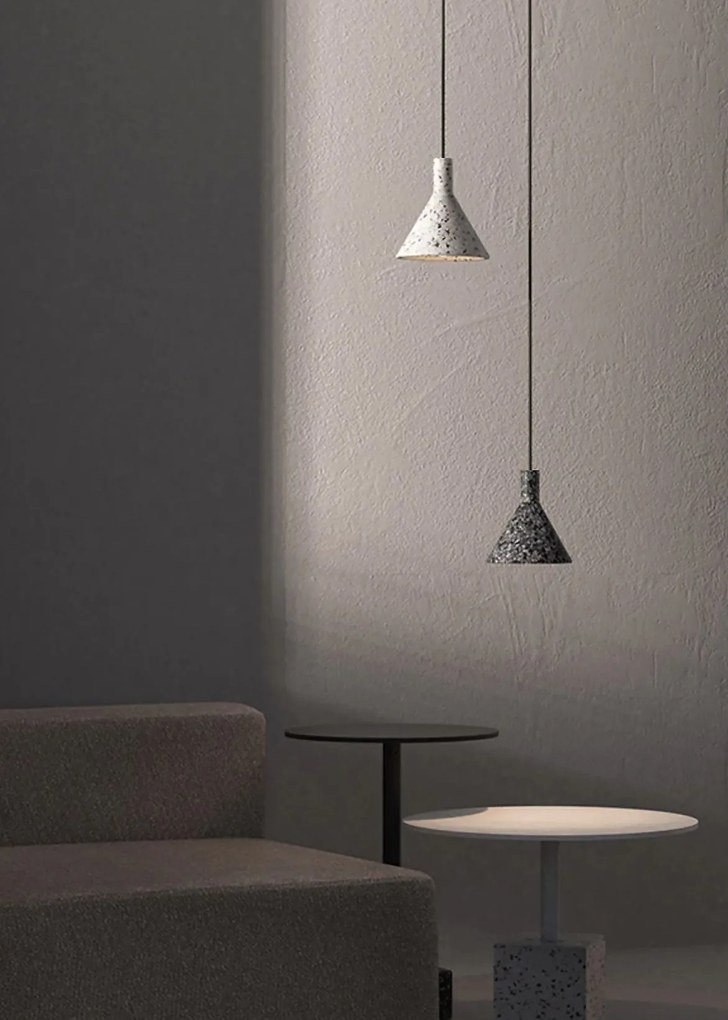 Toolight, stropní svítidlo 1xE27 APP994-1CP, bílá-stříbrná, OSW-07555