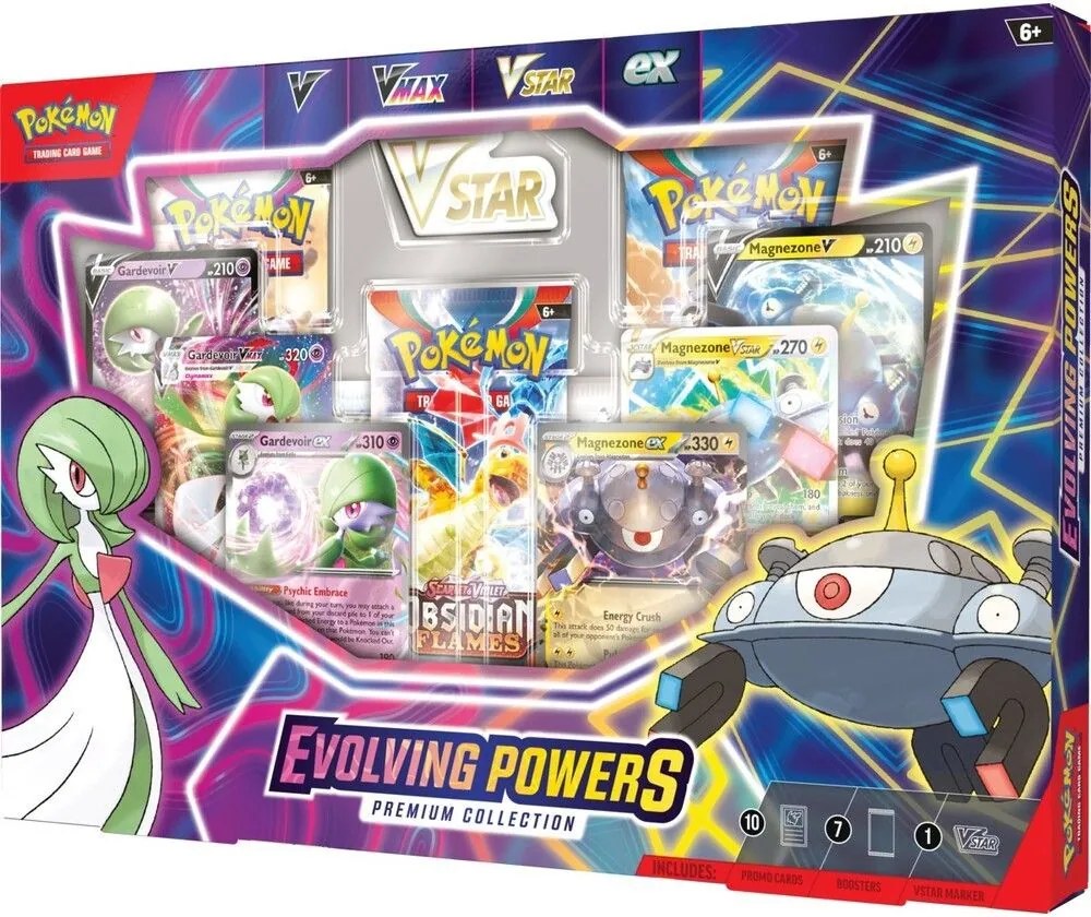 Pokémon tcg: evolving powers premium collection