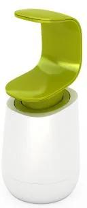 Dávkovač mýdla JOSEPH JOSEPH C-pump ™, bílý/zelený