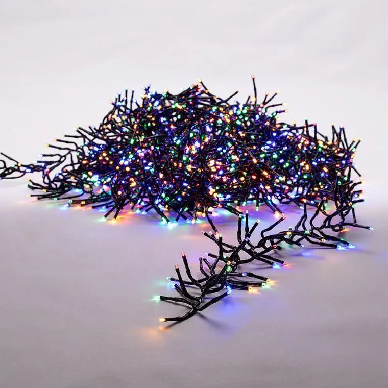 Světelný řetěz vnitřní / venkovní vícebarevný 3000 LED