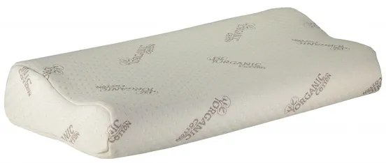 Ivorimatex Tvarovaný paměťový polštář TIBI 59x33x12 cm