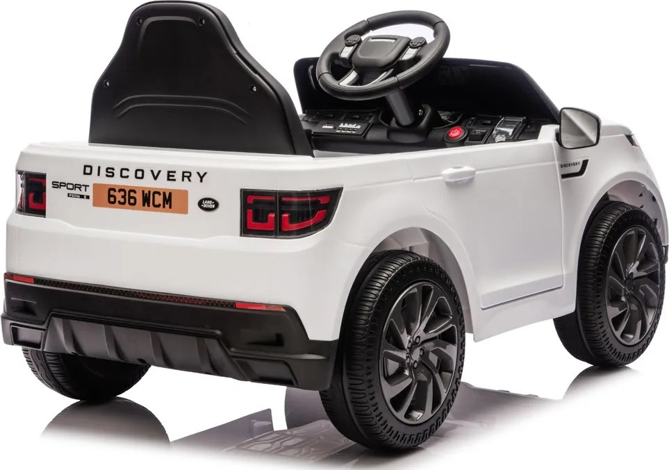 LEAN CARS Elektrické autíčko Land Rover Discovery DLS-K06 bílé