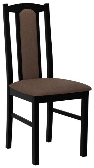 Jídelní židle Dalem VII, Barva dřeva: černý, Potah: Zetta 297