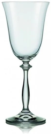 Crystalex Sklenice na víno Angela 250 ml, 6 ks