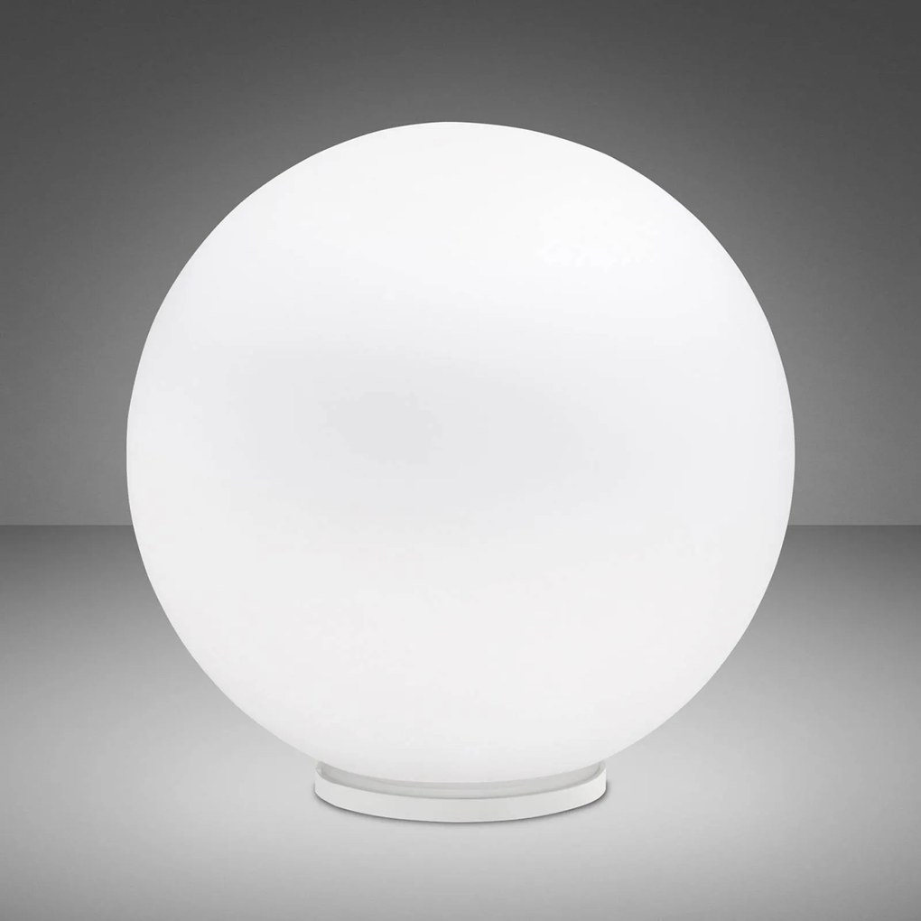 Fabbian Lumi Sfera stolní lampa, bez nohy, Ø 40 cm