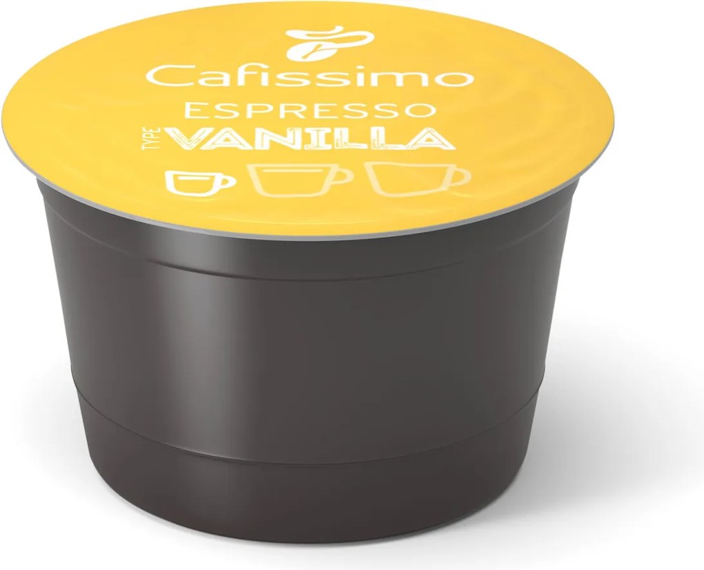 Cafissimo Flavoured Espresso – Vanilla – 80 kapslí - Intenzita: 4/6