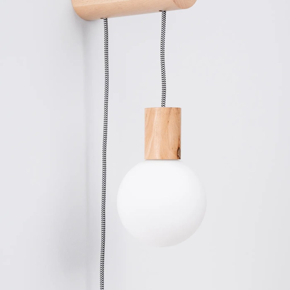 Sollux Lighting Nástěnné svítidlo NIBMI G9 s vypínačem