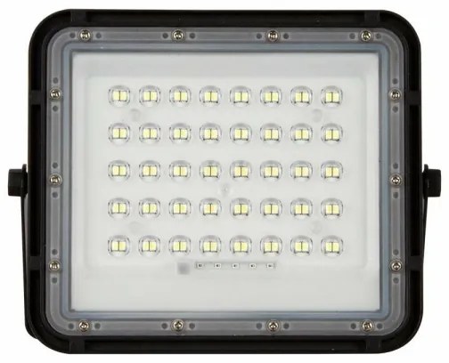 LED Venkovní solární reflektor LED/10W/3,2V IP65 4000K černá + DO