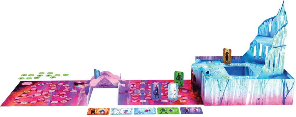 TREFL HRA Forest Spirit 3D Ledové Království 2 (Frozen) *SPOLEČENSKÉ HRY* tr01755