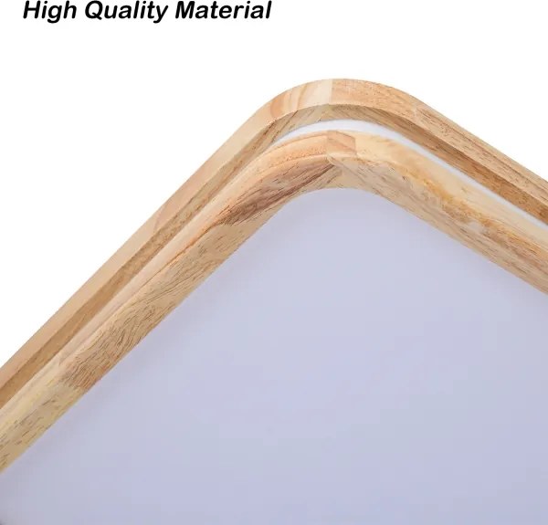 Brilagi -LED Stropní sv. MOLINA SQUARE LED/32W/230V 3000/4000/6000K dub 30x30 cm