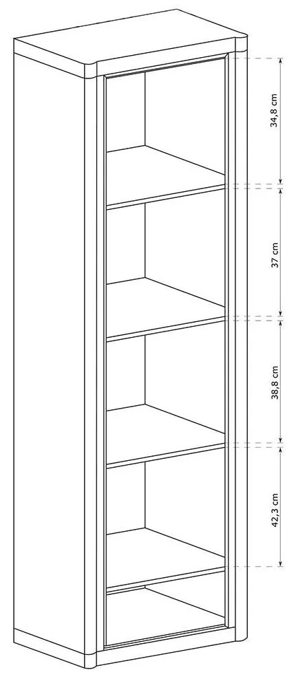 Sestava skříní DALLAS t - trufla