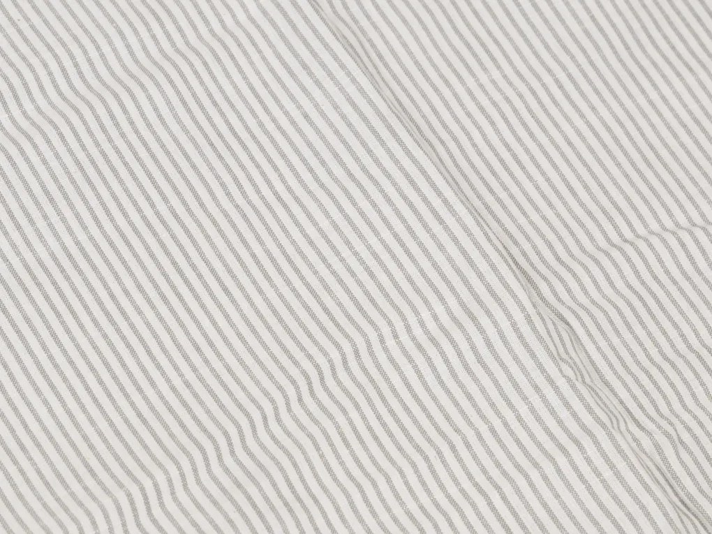 Bavlněné povlečení LINIE GREY světle šedé Rozměr povlečení: 70 x 90 cm | 140 x 200 cm