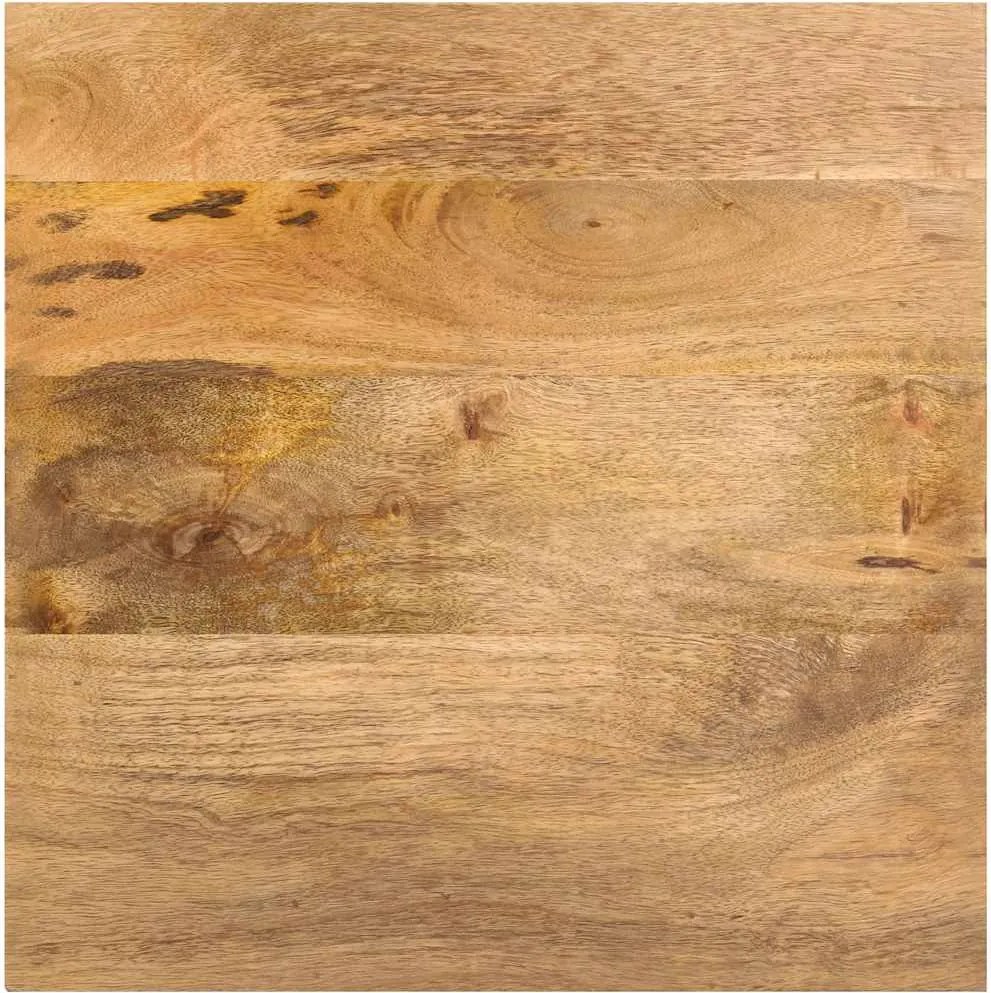 Odkládací stolek 43 x 43 x 40 cm masivní mangovníkové dřevo 282865