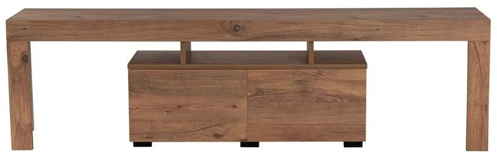 Designový TV stolek Kalina 180 cm atlantská borovice
