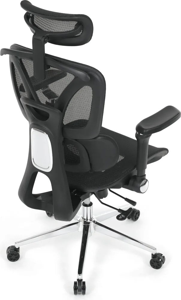 Ergonomická kancelářská židle EXECUTIVE - černá síťovina