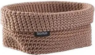 Látkový košík do koupelny 20x11x9 cm Tela L – Blomus