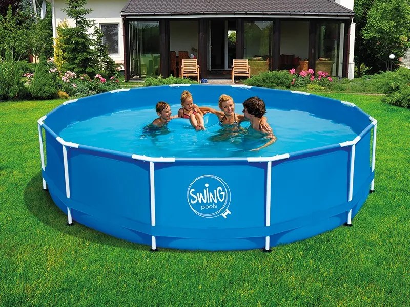 Bazén SWING FRAME Splash 4,57x1,22m