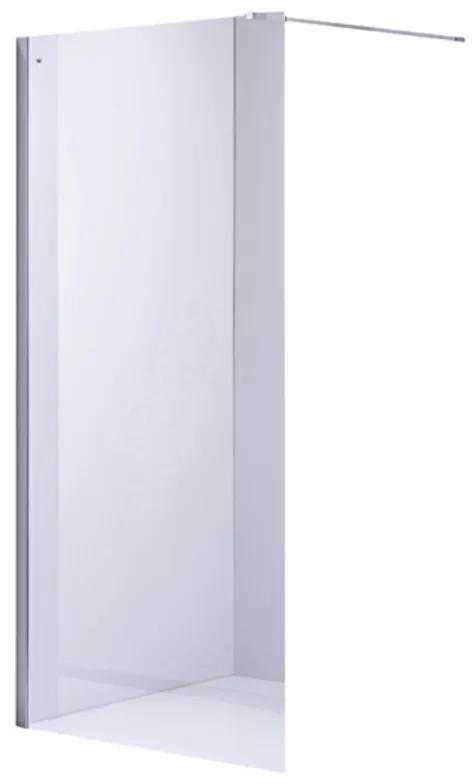 BPS-koupelny Sprchová zástěna Walk-in HYD-WIF-1119 110 cm, chrom