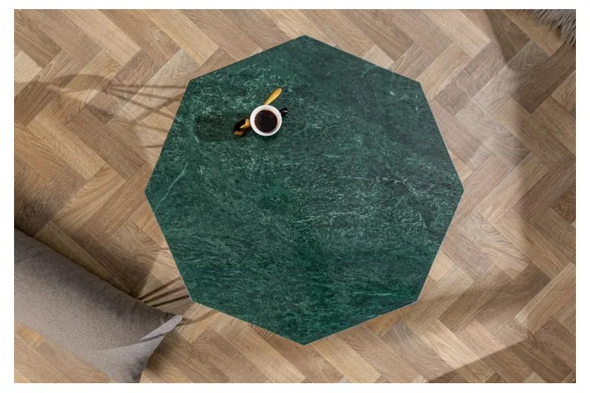 Massive home | Konferenční stolek DIAMOND NOBLES 69 CM zelený mramor
