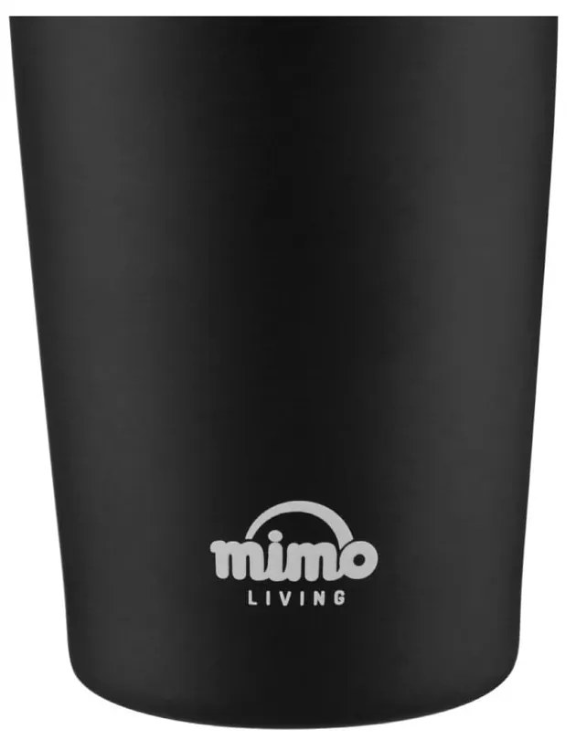 BonamiMatně černý nerezový termohrnek Premier Housewares Mimo, 550 ml