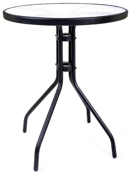 Rojaplast Zahradní stůl ZWT-03 kovový, Ø 60 cm